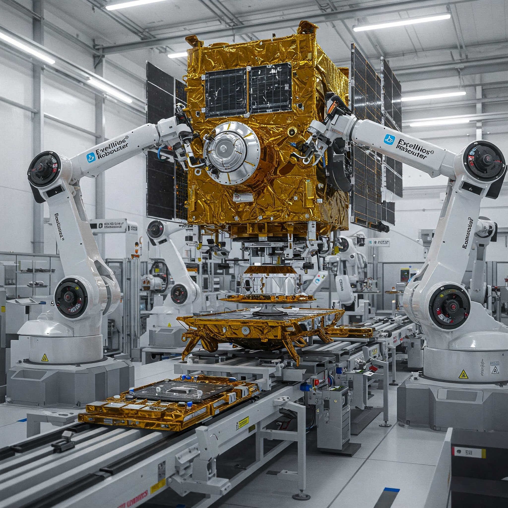 Robots Automatización Industrial - Exellios® LoRaWAN 5G NTN Para IoT ...