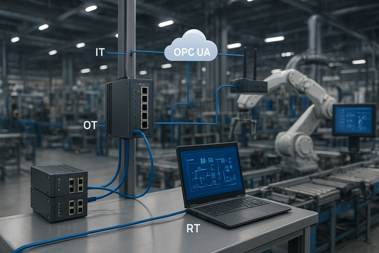 Redes Industriales Empresariales - Exellios® LoRaWAN 5G NTN Para IoT ...